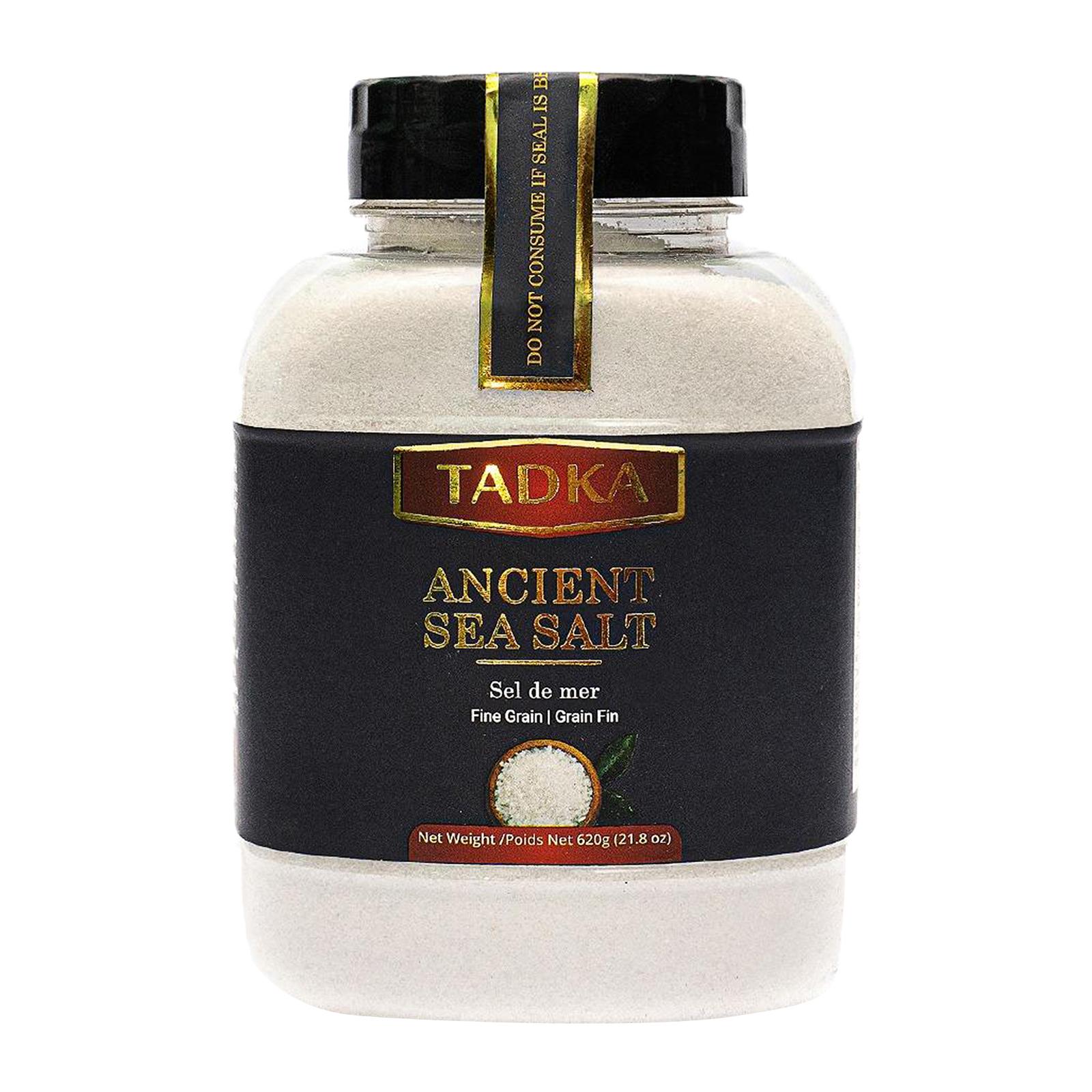 Tadka Ancient Sea Salt (Fine Grain) – Shivsagar Trading Pte Ltd
